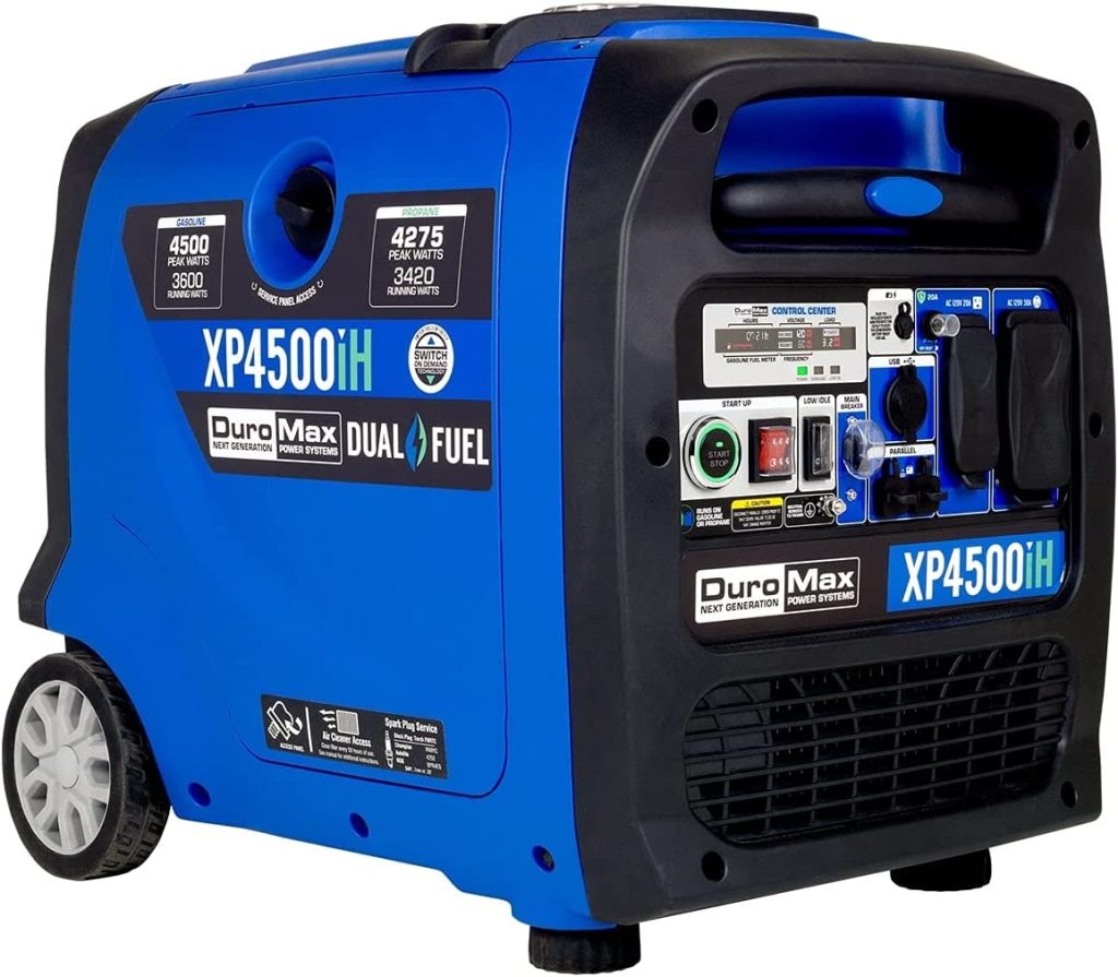 Best 4500-watt Inverter Generator For RV
